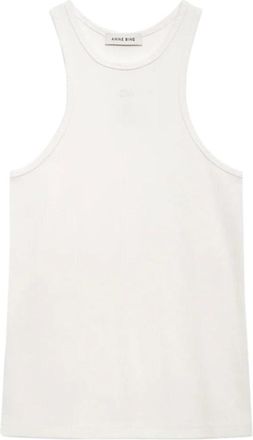 Anine Bing Femme, Tops, Blanc, Taille: 40 FR Cole Tank