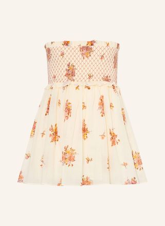 Zimmermann Off-Shoulder-Kleid Fairlight beige