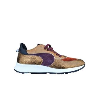 Philippe Model Montecarlo Wildleder-Sneakers - - Shoes - Herren - Braun - 37 EU