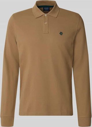 Mc Neal Regular Fit Poloshirt aus reiner Baumwolle
