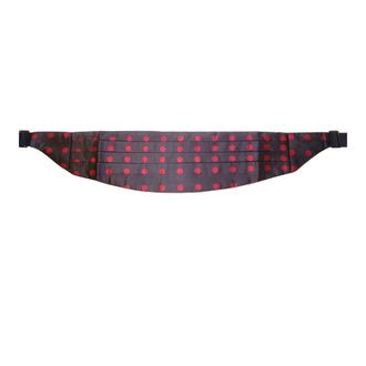 Dolce & Gabbana Seiden-Kummerbund - - Accessories - Damen - Schwarzk - 2XL
