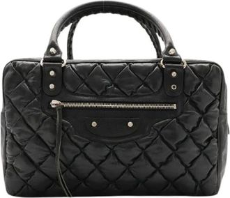 Balenciaga Sac &agrave; main vintage Pre-owned - Femme - Pre-owned - Noir - Taille: ONE Size
