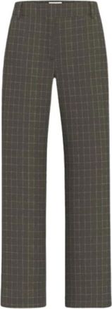Marella Envers Satin Hose - - Trousers - Damen - Braun - S