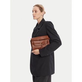 Coccinelle Handtasche Coccinelle TLA Coccinellesabine E1 TLA 15 01 01 Braun