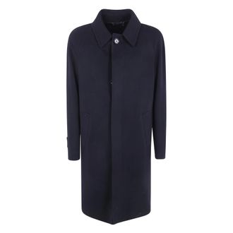Lardini Acsp67642 Manteau - Homme - Manteaux - Bleu - Taille: L