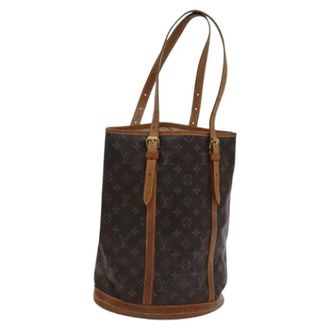 Louis Vuitton Pre-owned Leder Handtaschen - - Pre-owned - Damen - Braun - ONE SIZE