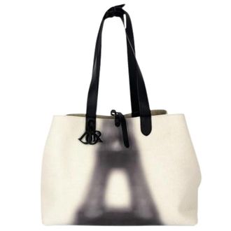 Dior Pre-owned Vintage Tote Bag - Femme - Pre-owned - Beige - Taille: ONE Size