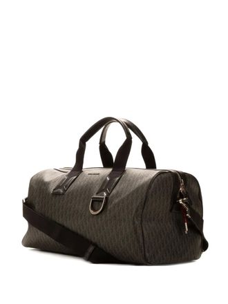 Dior sac &agrave; main monogramm&eacute; (ann&eacute;es 2000) - Marron
