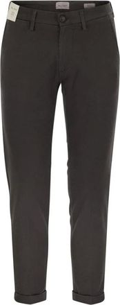 Re-hash Mucha Chinos - Homme - Pantalons - Gris - Taille: W31