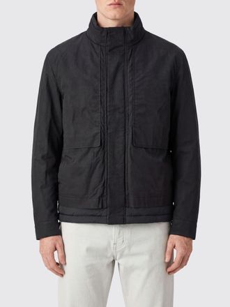 K-Way Parka en nylon thermique &agrave; col montant et fermeture dissimul&eacute;e