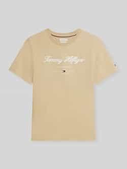 Tommy Hilfiger Regular Fit T-Shirt aus reiner Baumwolle