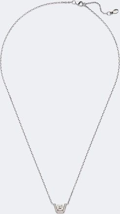 Bucherer Halskette Skyline aus 18kt Wei&szlig;gold mit Diamanten