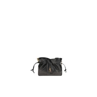 Saint Laurent Jamie Shoulder Pouch - - Bags - Damen - Schwarzk - ONE SIZE
