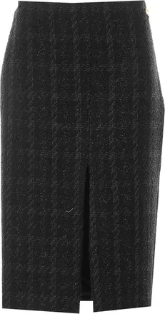 Elisabetta Franchi Midirock - Schwarz