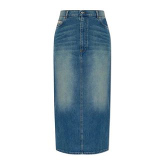 Moschino Jeansrock - - Skirts - Damen - Blau - L