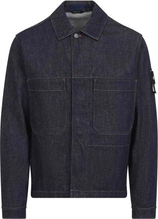 Stone Island Veste Casual - Bleu
