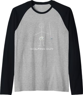 Whyitsme Design Herren M&auml;nner Golf Funny Mens Golfing Design,Golfer Gifts for Boys Raglan