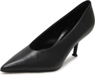 Lella Baldi Femme, Chaussures, Noir, Taille: 36 EU Lt2434 Pump