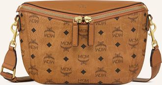MCM Mcm Umh&auml;ngetasche Diamond 3d braun