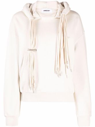 AMBUSH hoodie Multi Cord - Tons neutres