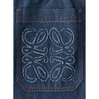 Loewe Pantalon &agrave; coulisse en coton