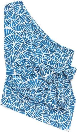 Maliparmi Maliparmi, Femme, Tops, Bleu, Taille: 42 FR Shell Top