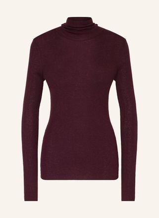 Maje Rollkragenpullover rot