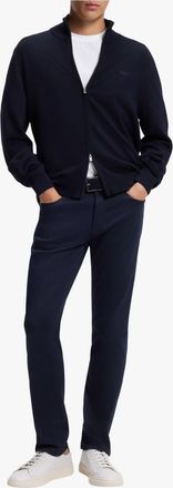 HUGO BOSS Baskets basses Kieran en cuir de vache