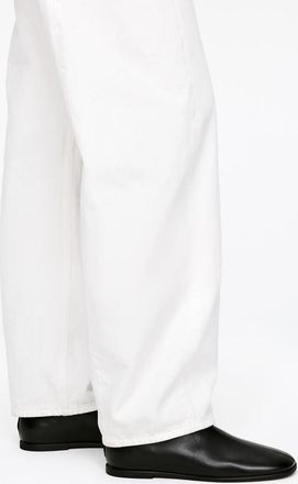 Arket Sock Boot Aus Leder -Schwarz