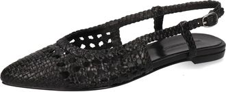 Melvin & Hamilton Ballerinas Damen Fiora 3 Schwarz 39