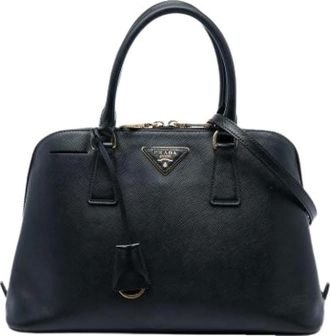 Prada Sac Promenade Pre-owned - Femme - Pre-owned - Noir - Taille: ONE Size