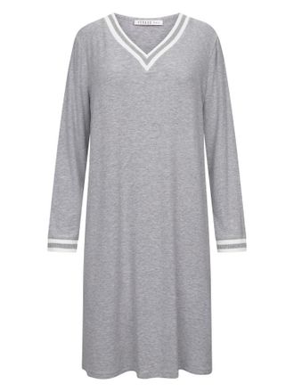 F&eacute;raud Langes Nachthemd F&eacute;raud grau