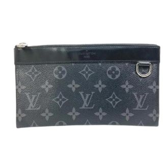 Louis Vuitton Pre-owned Leder Handtaschen - - Pre-owned - Herren - Schwarzk - ONE SIZE