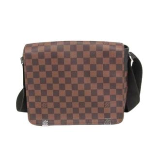 Louis Vuitton Sac Messenger District PM Pre-owned - Homme - Pre-owned - Brun - Taille: ONE Size
