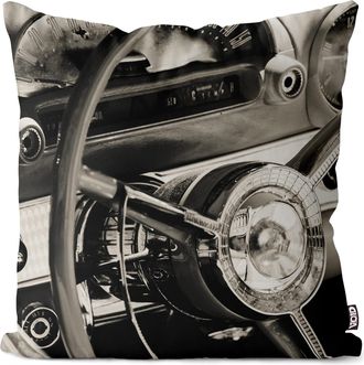 Void Watches Oldtimer Vintage Classic Car Kissenbezug Kissenhülle Sofakissen Kissen Deko Outdoor-Kissen Dekokissen, Kissen Größe:40 x 40 cm