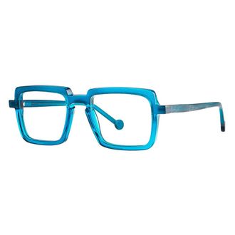 Theo Monture Optique Martial Eagle - unisex - Accessoires - Bleu - Taille: 50 MM