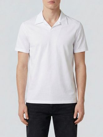 Dondup Polo DONDUP Herren Farbe Wei&szlig;