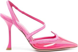 Roger Vivier Sandalen - Sandals Fuchsia - Gr. 36 (EU) - in Gold - f&uuml;r Damen