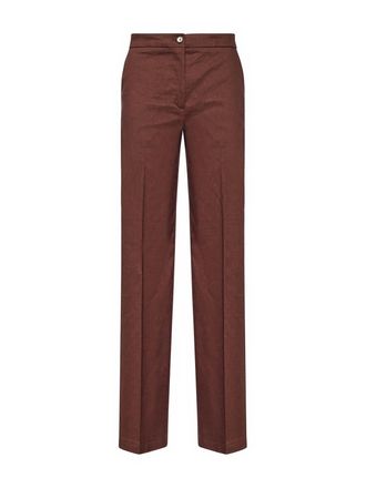 Pinko Pantalons D&eacute;contract&eacute;s - Marron
