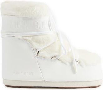Moon Boot Bottes Icon Low effet fourrure