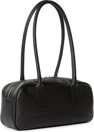 Saison 1865 Fiona Lederhandtasche - Schwarz