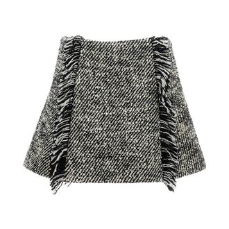 Durazzi Milano Damen, R&ouml;cke, Schwarzk, XLGr&ouml;&szlig;e