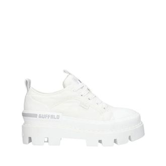 Buffalo Sneakers Raven Lo Vegan Senakers 1630642-wht - - Shoes - Damen - Wei&szlig; - 40 EU