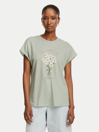 Only T-Shirt Jany 15372108 Hellgr&uuml;n Regular Fit