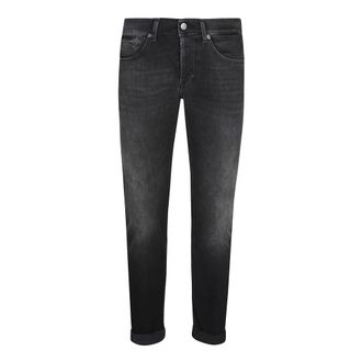Dondup Stylische Denim Jeans - - Jeans - Herren - Schwarzk - W38
