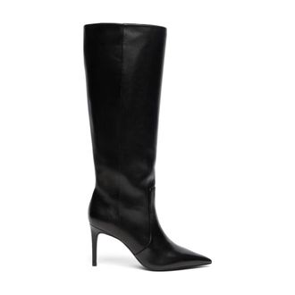 Stuart Weitzman Power Boot 85 - - Shoes - Damen - Schwarzk - 35 EU