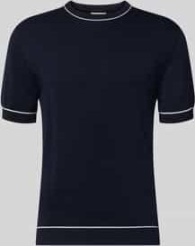 GANT Strickshirt mit Rundhalsausschnitt