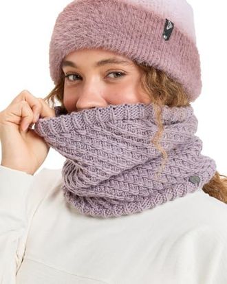 Roxy Blizzard Collar - Neck Warmer for Women - Tour de cou - Femme - One size - Violet