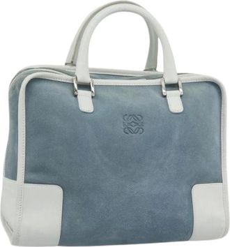 Loewe Sac &agrave; main Pre-owned - Femme - Pre-owned - Bleu - Taille: ONE Size