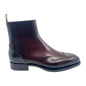 Santoni Herren, Schuhe, Braun, 42 EUGr&ouml;&szlig;e